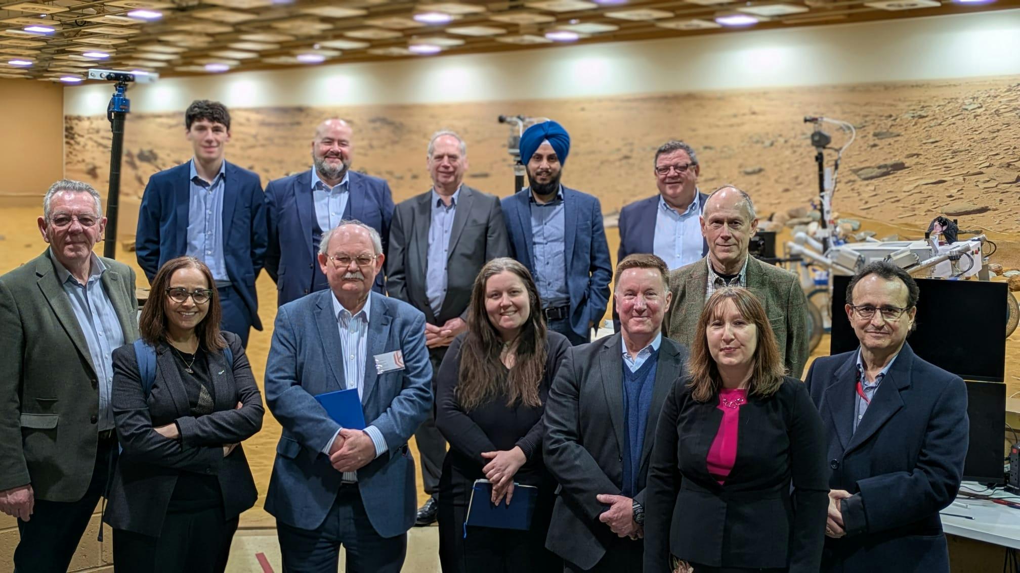 Midlands Space Cluster visits Airbus Defence and Space - Midlands Space ...